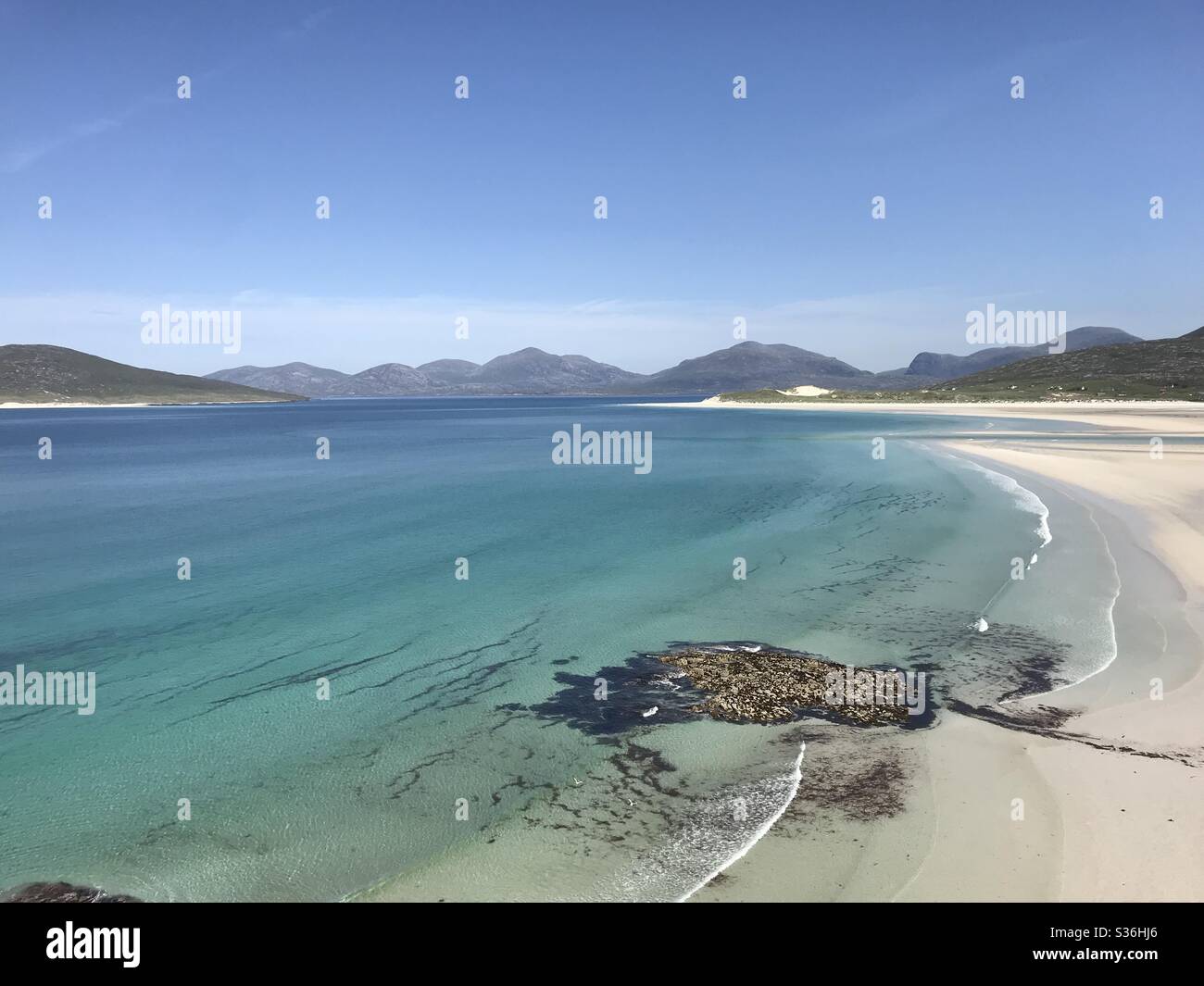 South harris mountains hi-res stock photography and images - Alamy