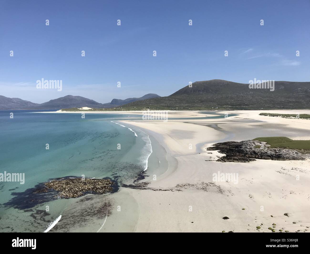 South harris mountains hi-res stock photography and images - Alamy