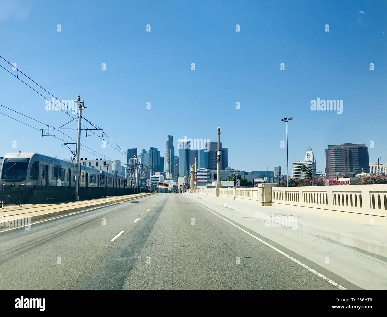 Empty los angeles hi-res stock photography and images - Alamy