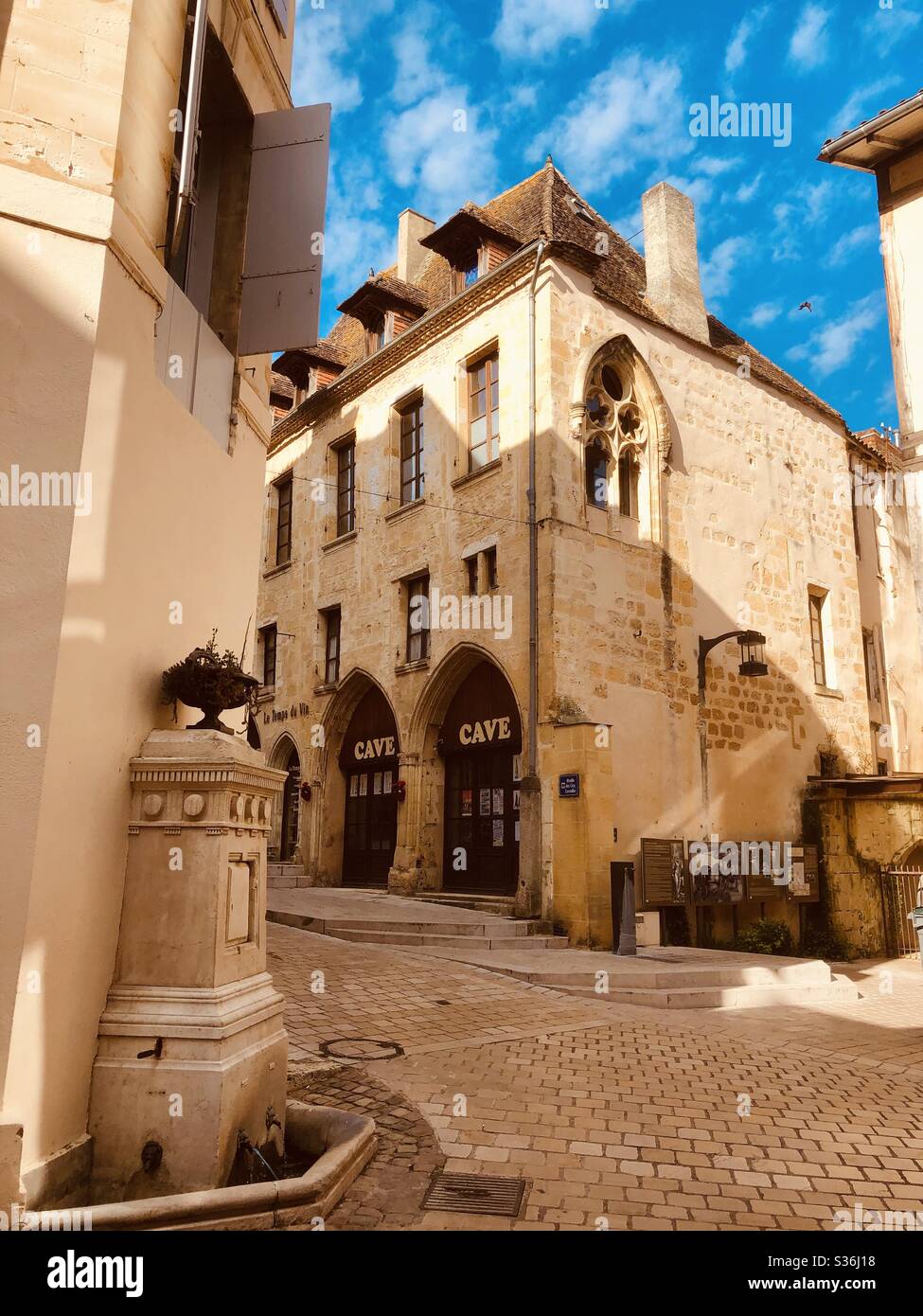Dordogne bergerac old town hi-res stock photography and images - Alamy