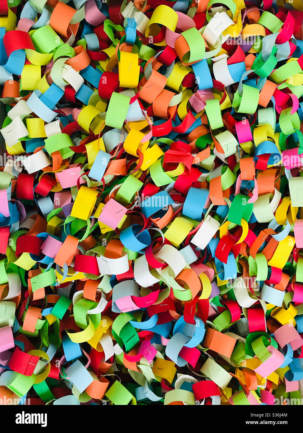 Paper rings hi-res stock photography and images - Alamy