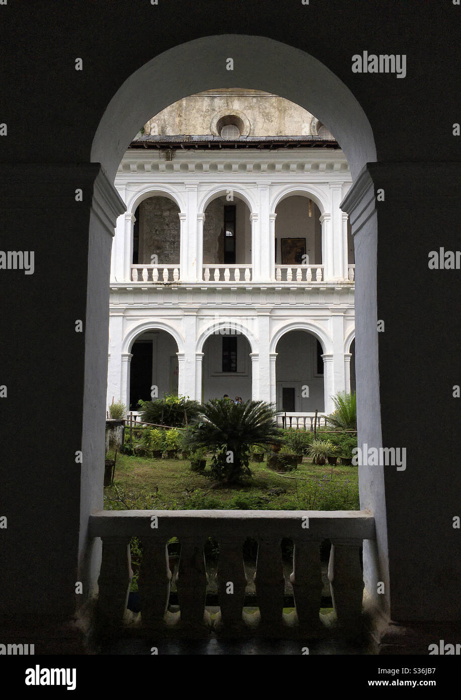 Church old goa hi-res stock photography and images - Alamy
