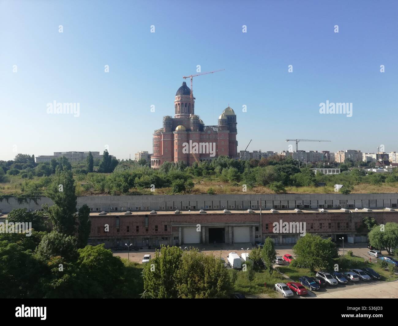 Bucharest construction hi-res stock photography and images - Alamy