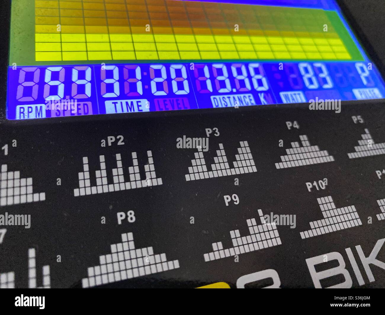 Time monitor hi-res stock photography and images - Alamy