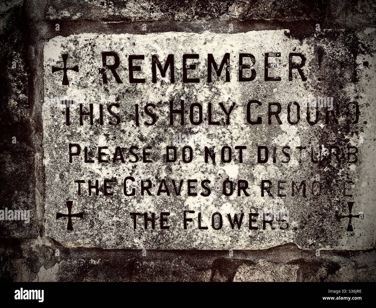 Holy ground hi-res stock photography and images - Alamy