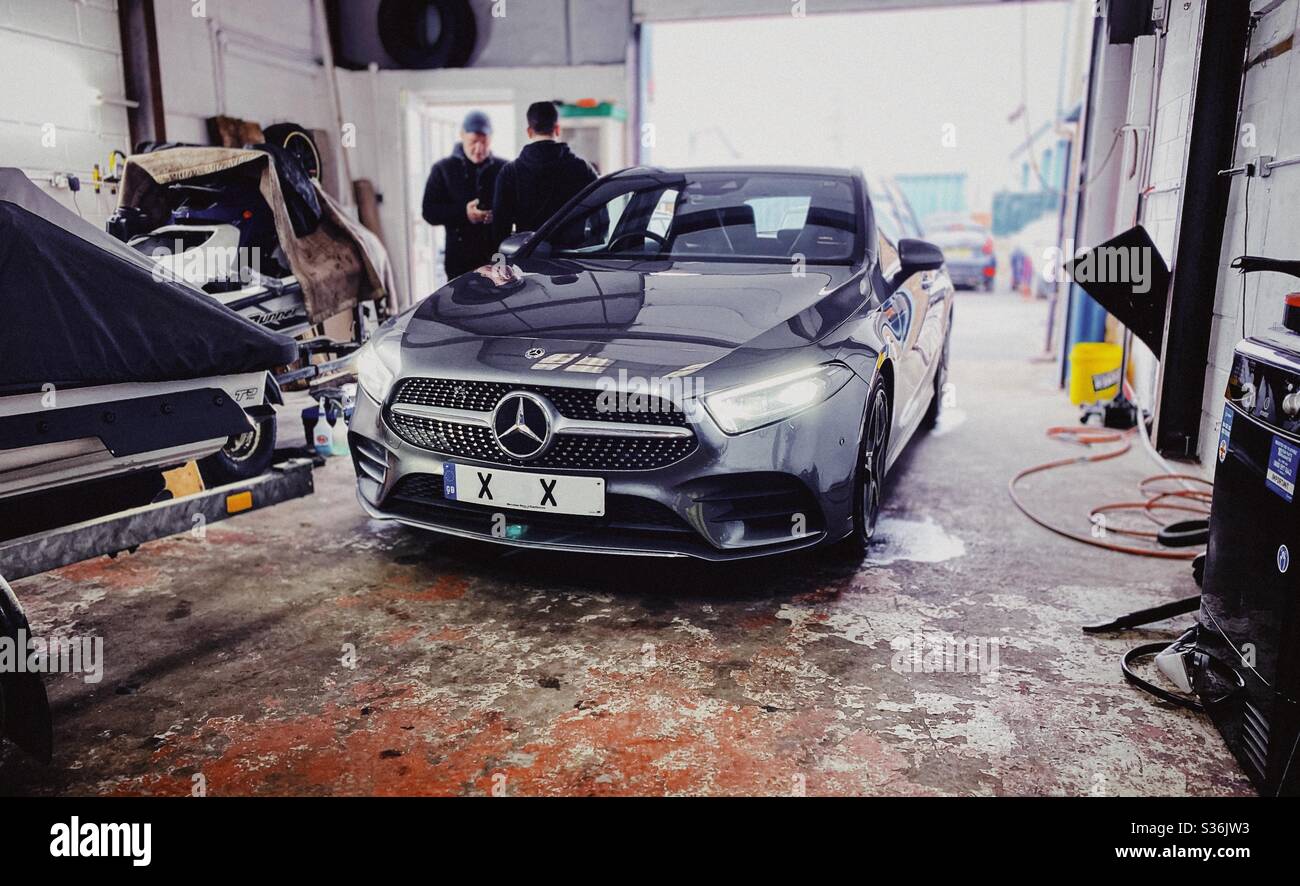 Mercedes a class hi-res stock photography and images - Alamy