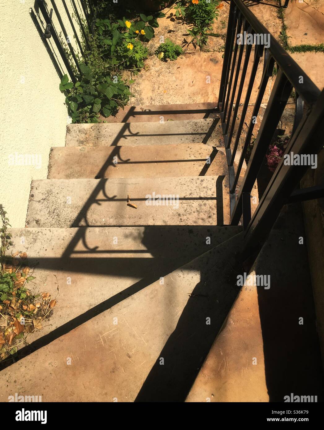 Stone railings hi-res stock photography and images - Alamy