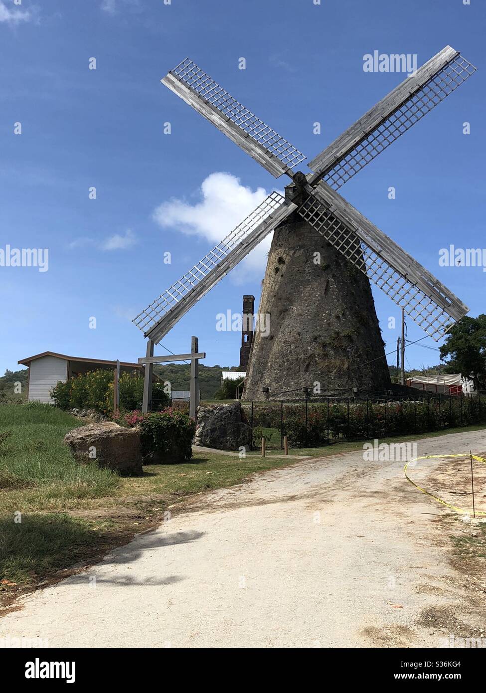 Windmill barbados hi-res stock photography and images - Alamy
