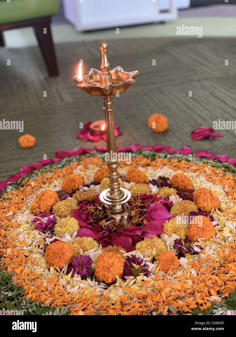 Diya Lamp High Resolution Stock Photography and Images - Alamy