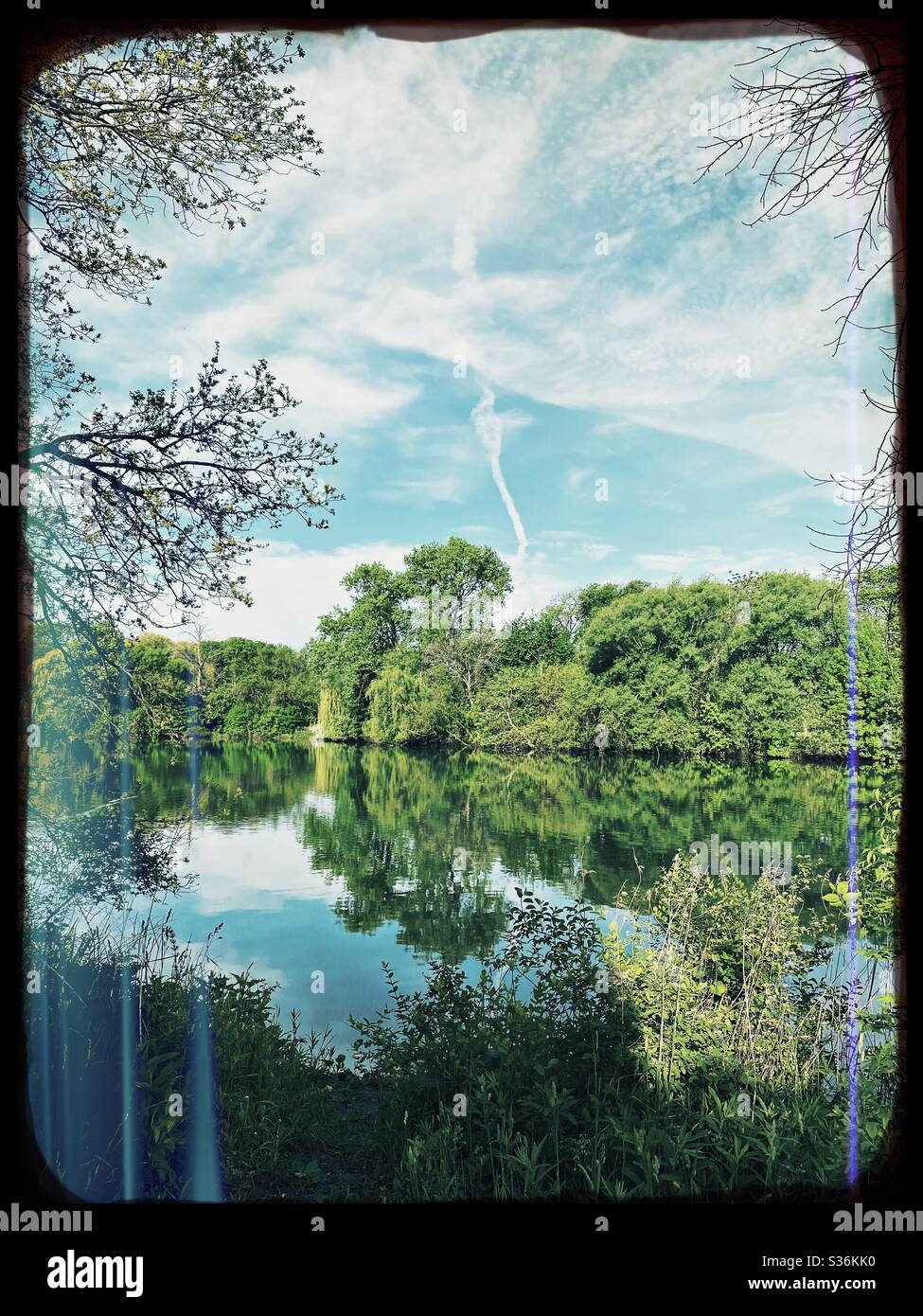 Calm reflective qualities hi-res stock photography and images - Alamy