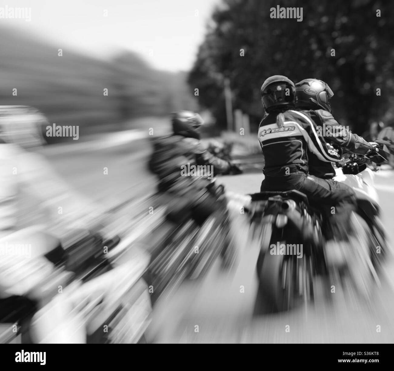 Focus movement Black and White Stock Photos & Images - Alamy