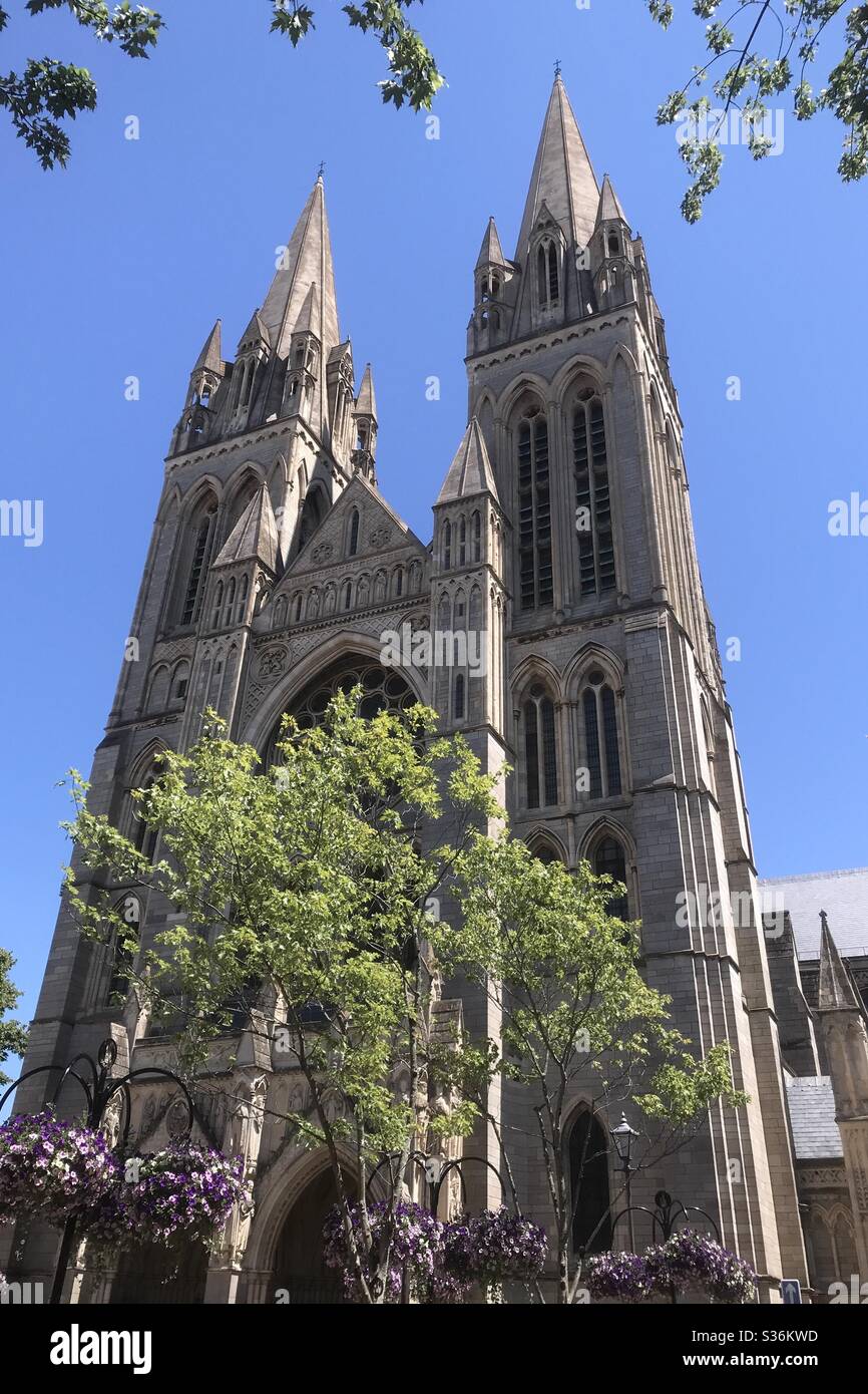 Victorian cathedral hi-res stock photography and images - Alamy