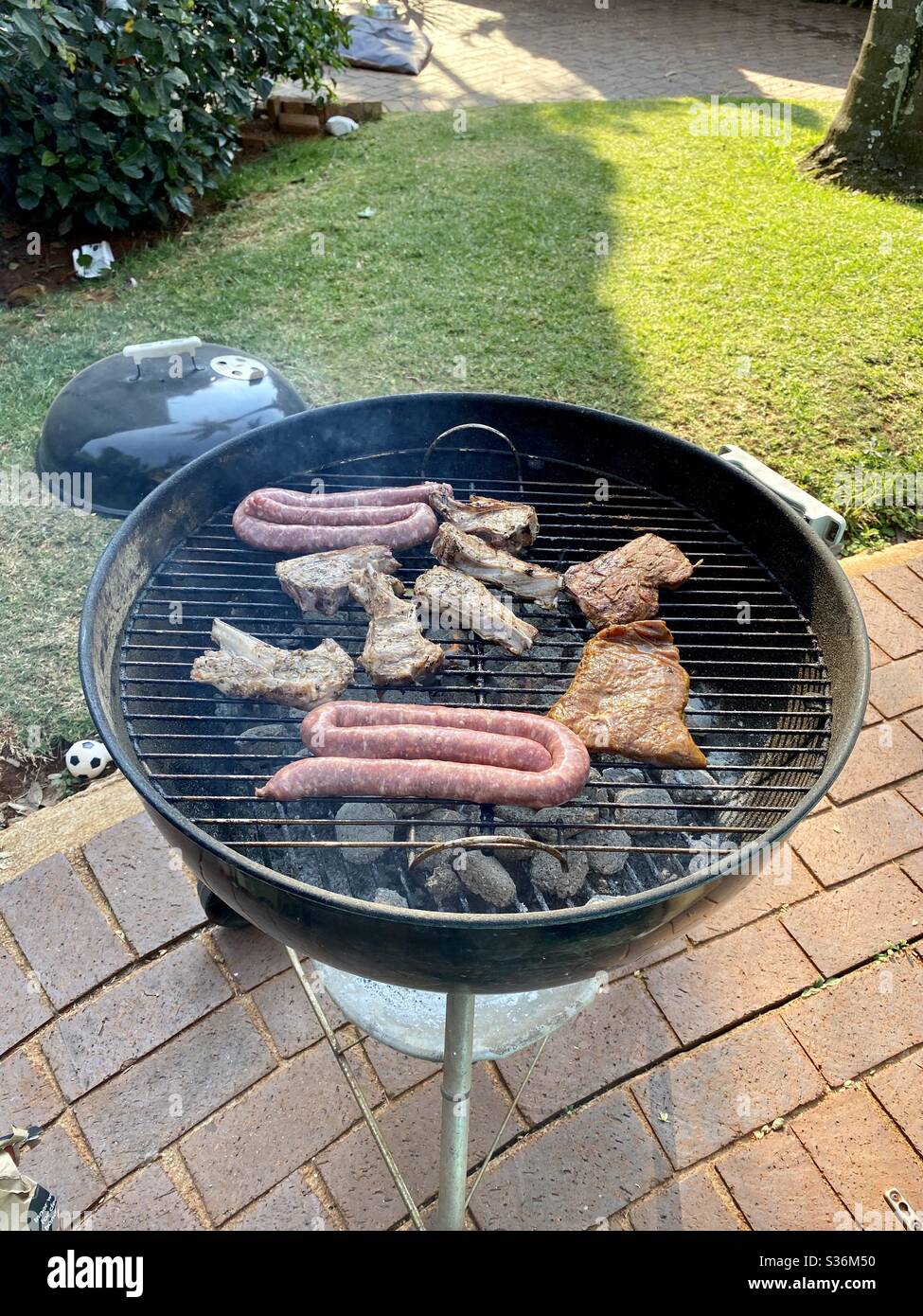 Braai hi-res stock photography and images - Alamy