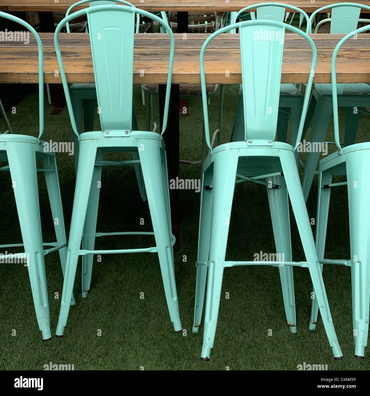 Closed chairs hi-res stock photography and images - Alamy
