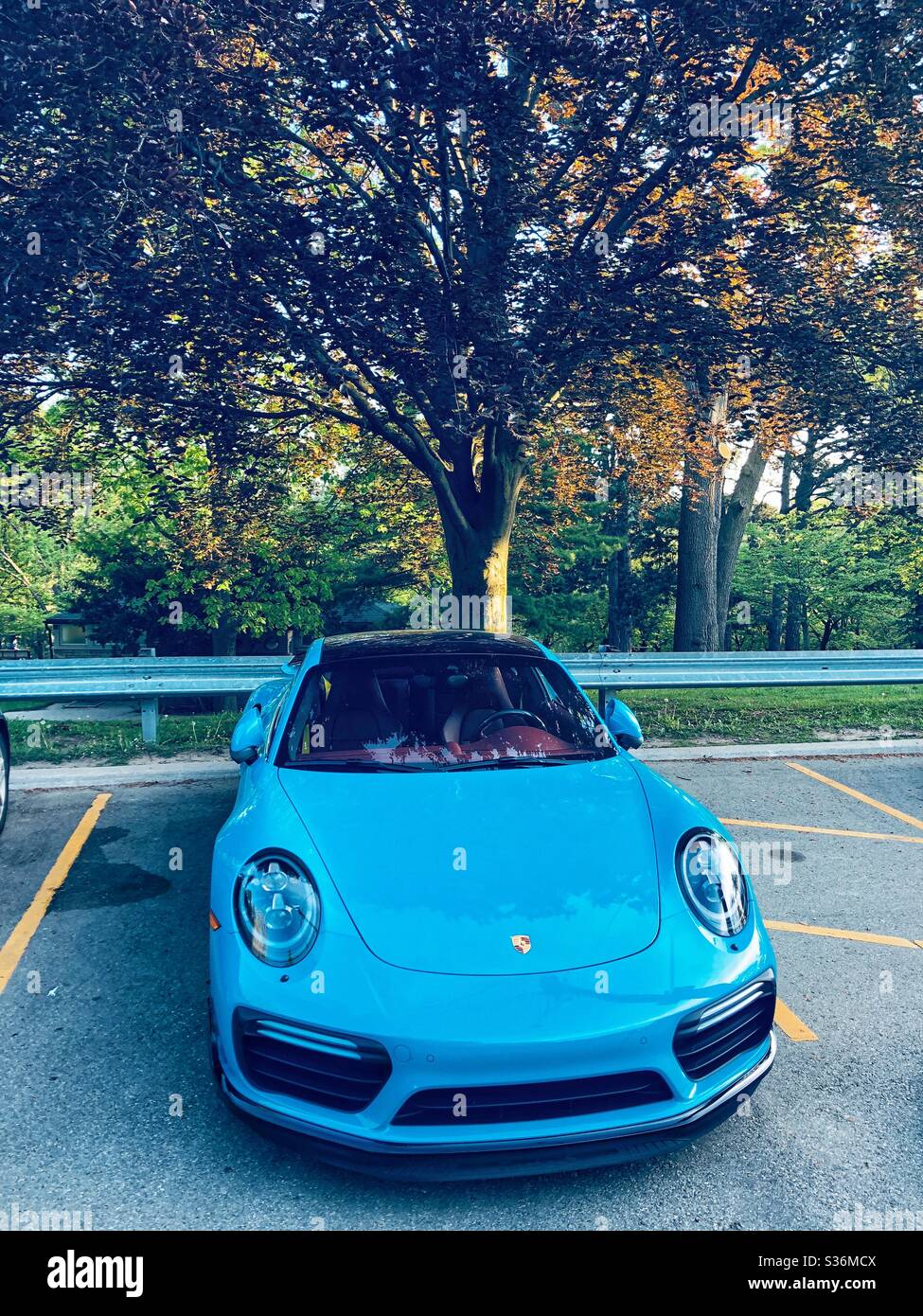 A parked porsche hi-res stock photography and images - Alamy