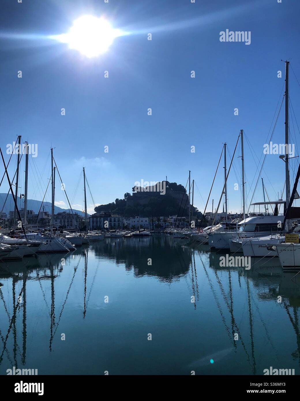 Denia Castle High Resolution Stock Photography and Images - Alamy