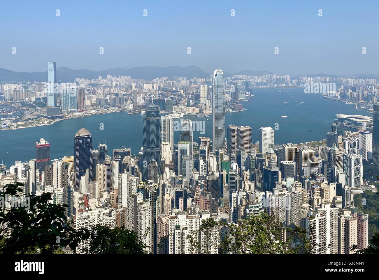 From the victoria peak hi-res stock photography and images - Alamy
