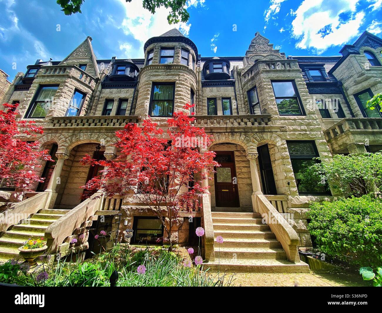 Greystone architecture hi-res stock photography and images - Alamy