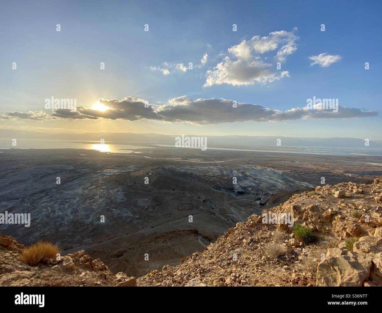 Sunrise over dead sea hi-res stock photography and images - Alamy