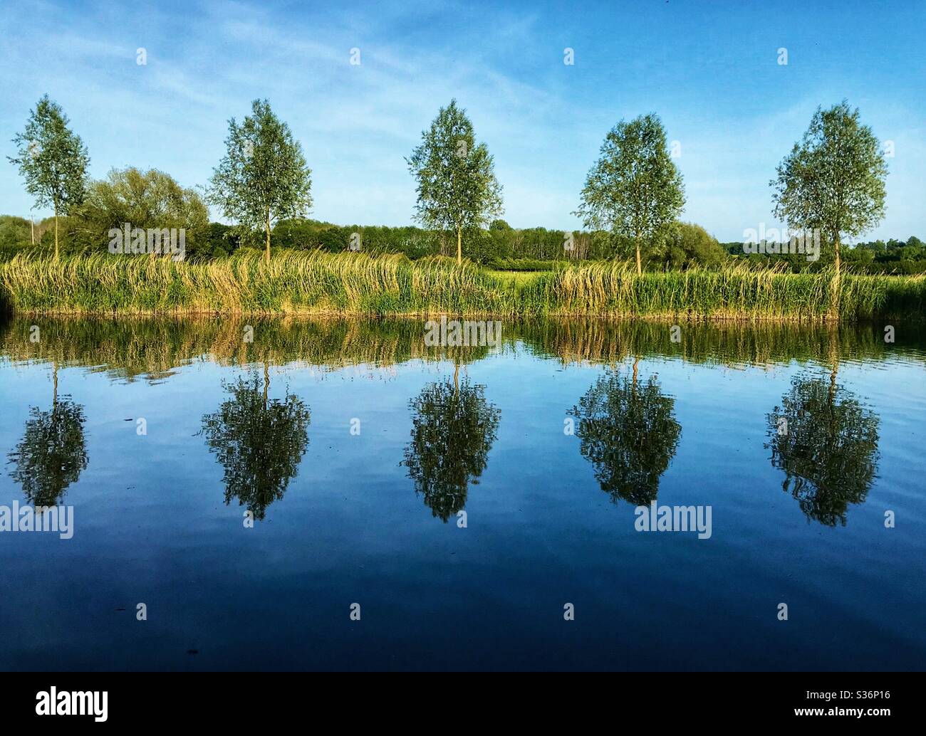 Riverscape hi-res stock photography and images - Alamy