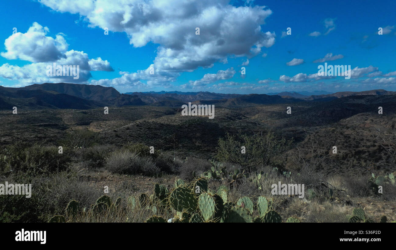 Arizona desert view hi-res stock photography and images - Alamy