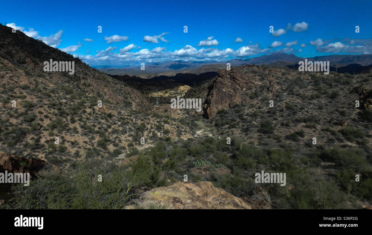Arizona desert view hi-res stock photography and images - Alamy