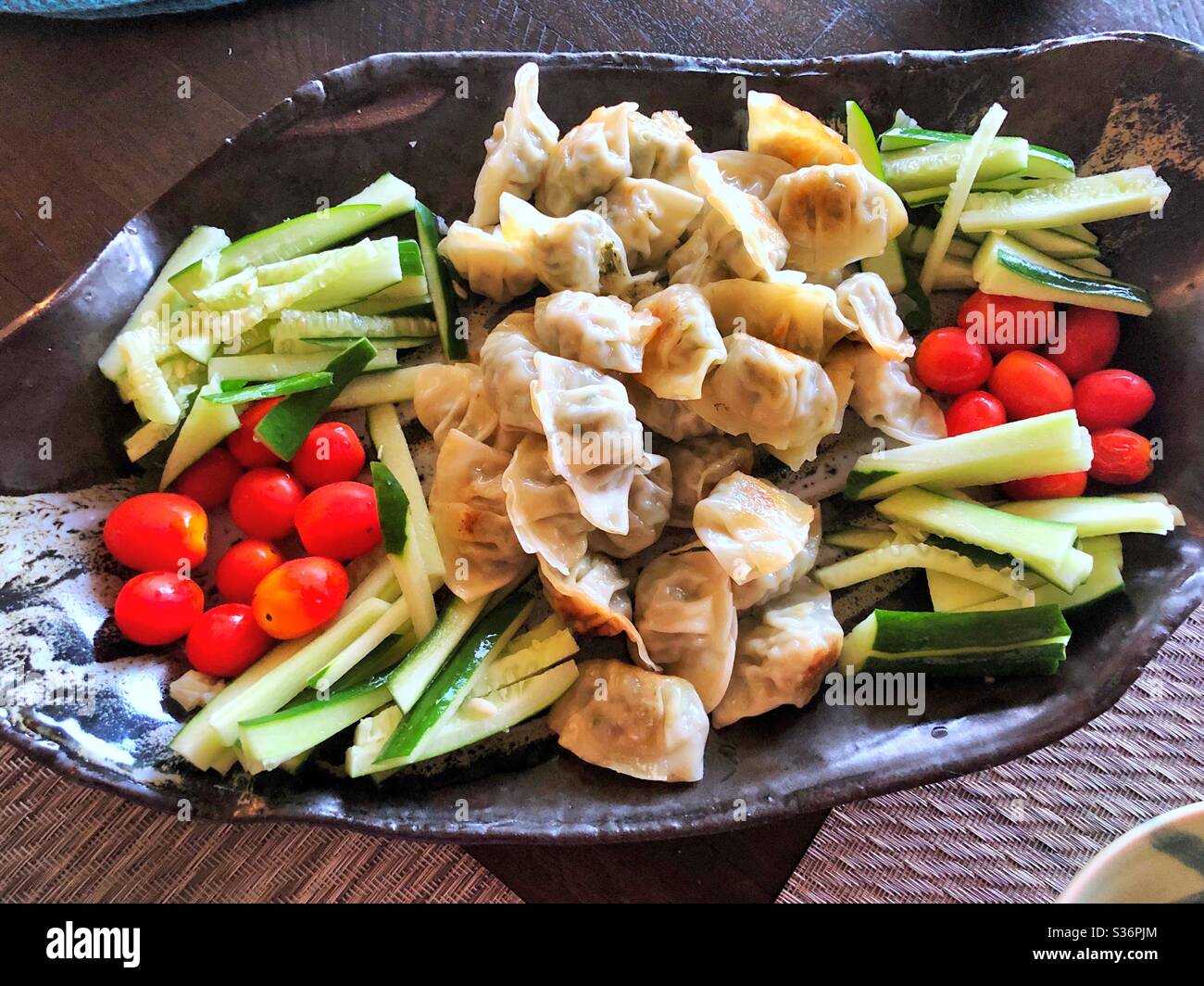 Potsticker hi-res stock photography and images - Alamy