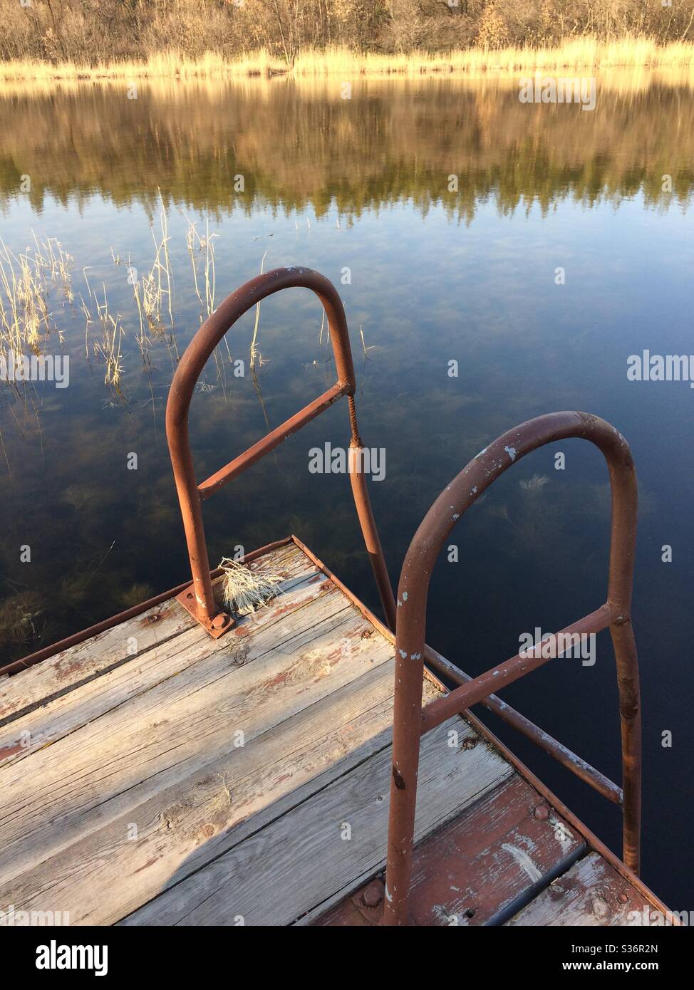 Water Ladder High Resolution Stock Photography and Images - Alamy