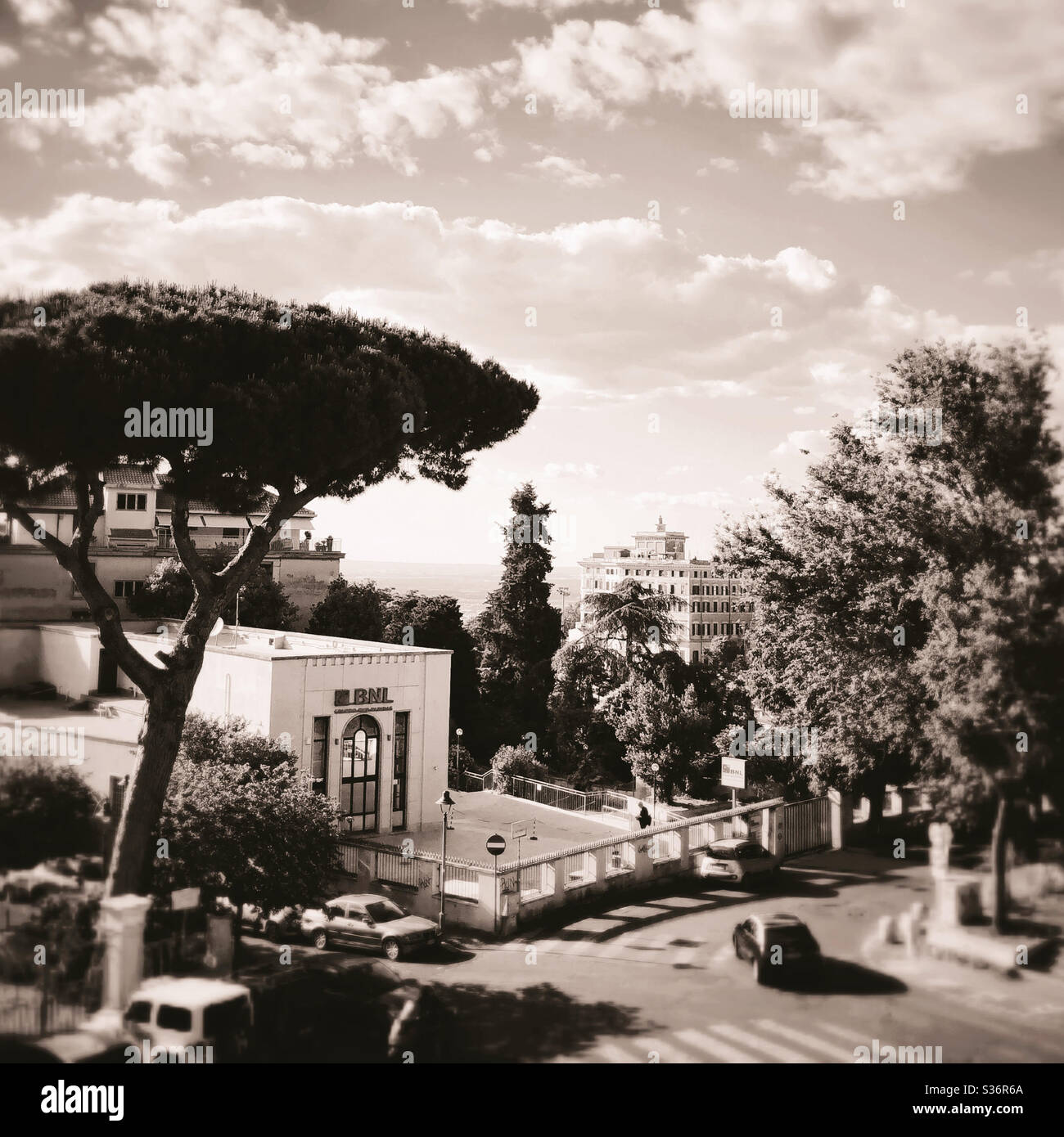 The view of frascati hi-res stock photography and images - Alamy