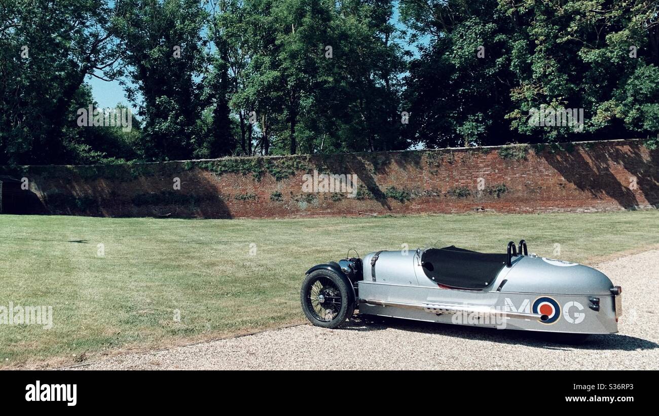 Morgan 3 wheeler hi-res stock photography and images - Alamy