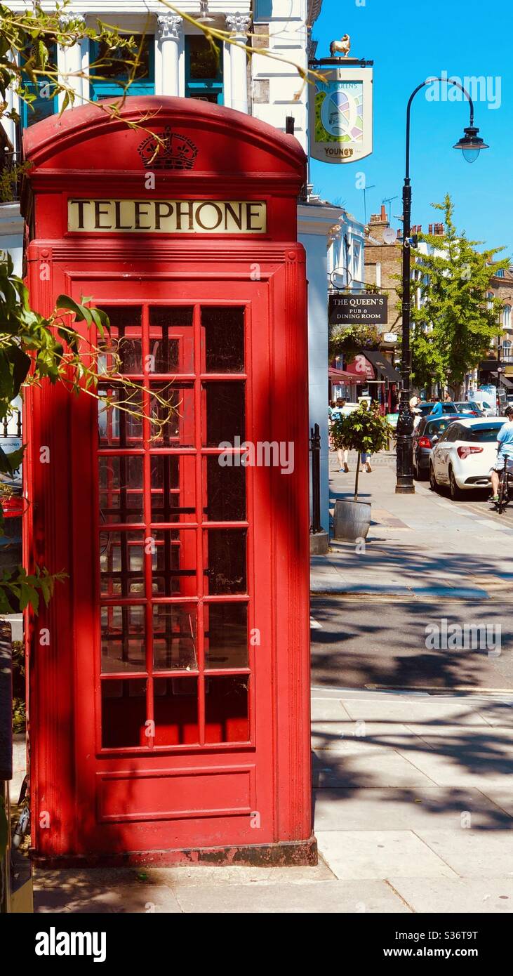 British Telephone Booth Wallpaper