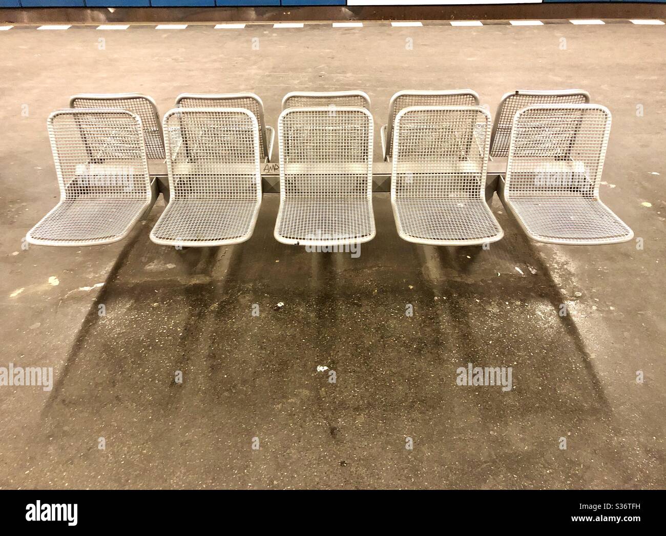 Metall seats hi-res stock photography and images - Alamy