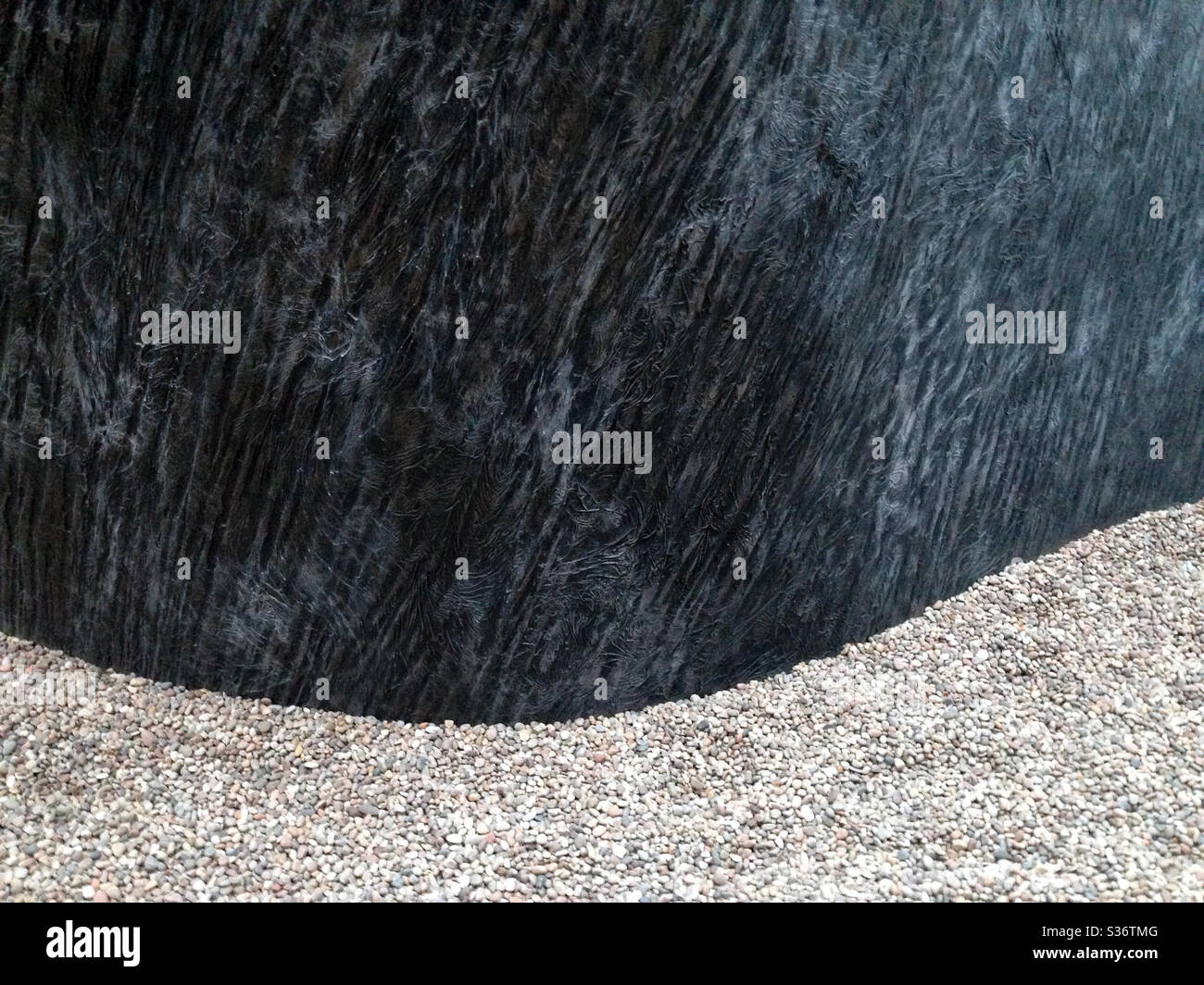 Curved wall texture hi-res stock photography and images - Alamy