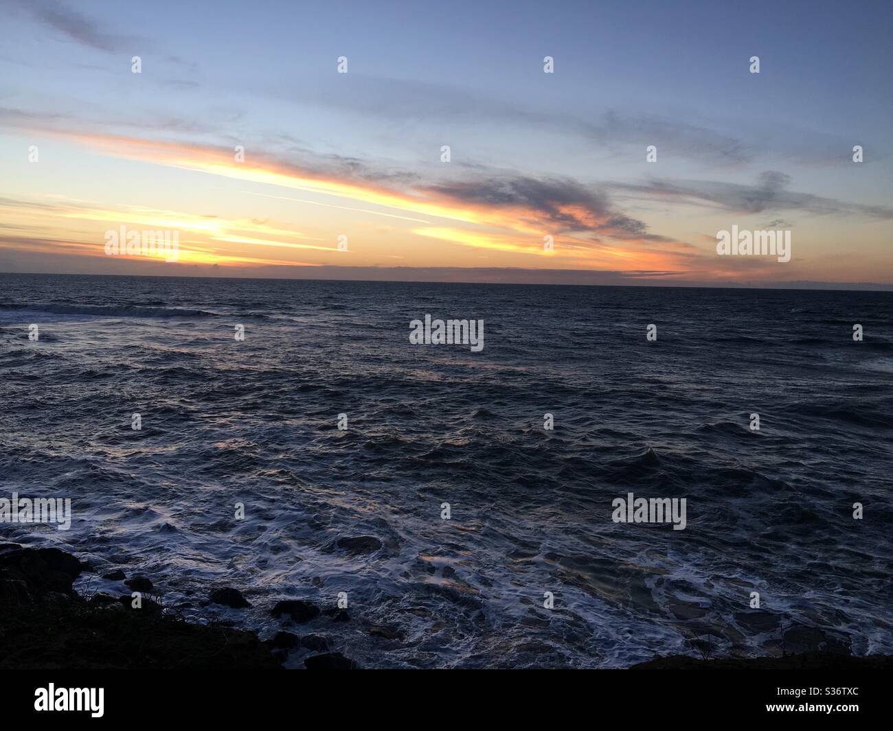 Northern california beaches hi-res stock photography and images - Alamy