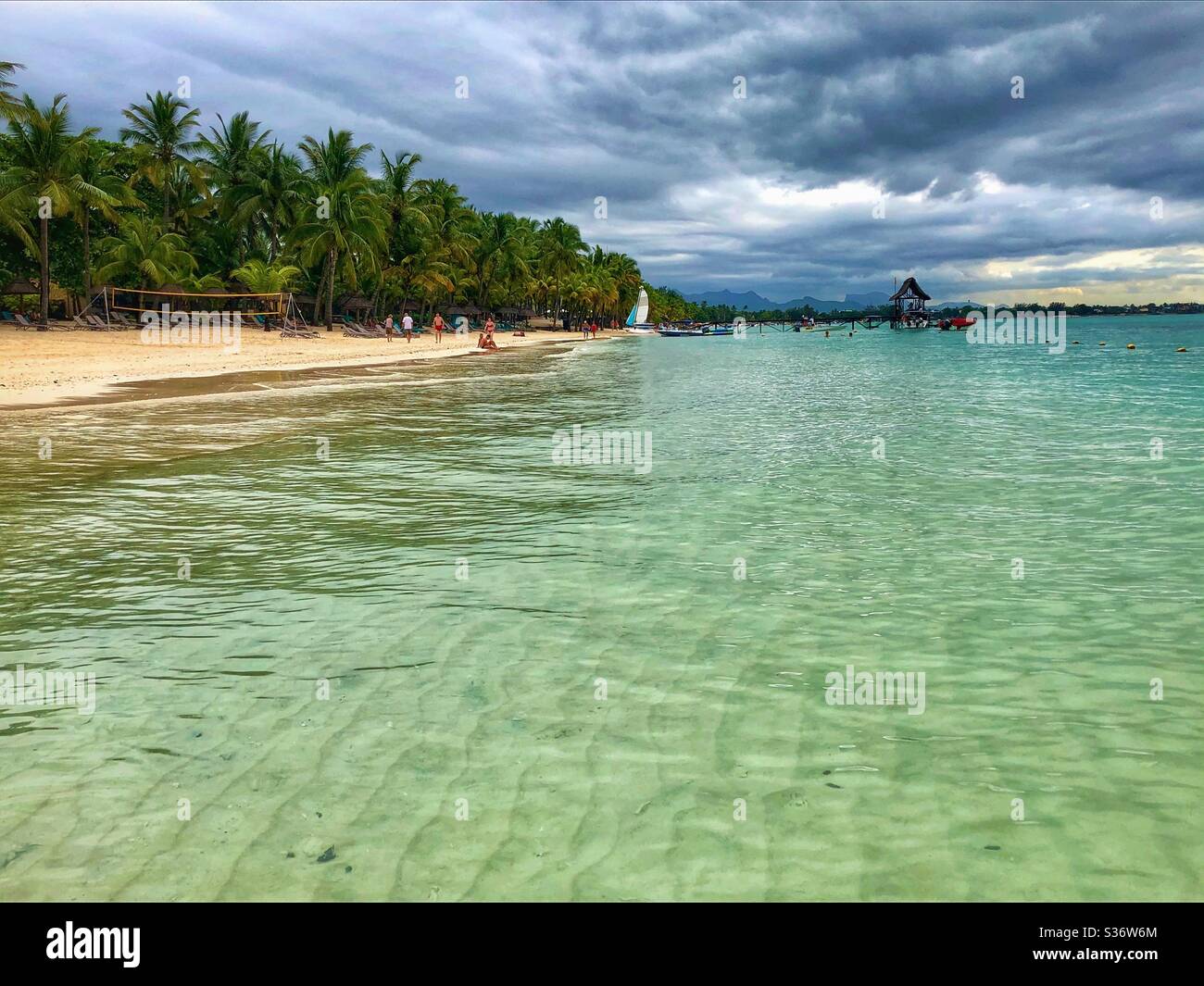 Beach of mauritius hi-res stock photography and images - Alamy