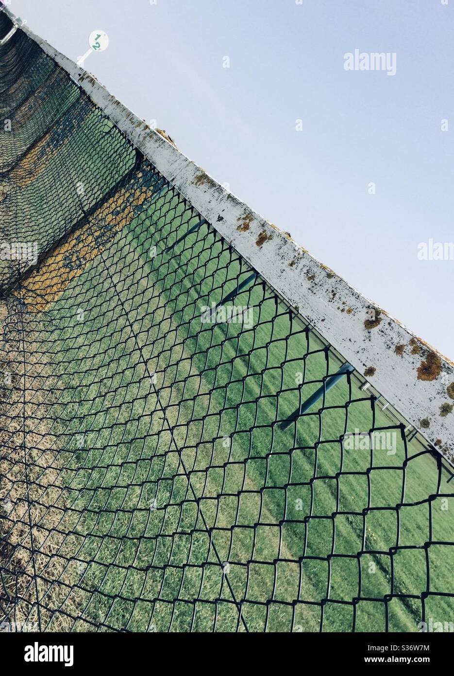 Racecourse fence hi-res stock photography and images - Alamy