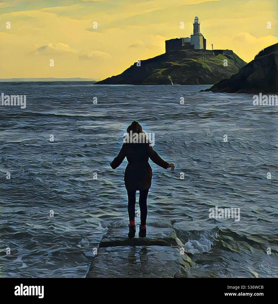 Dont jump hi-res stock photography and images - Alamy