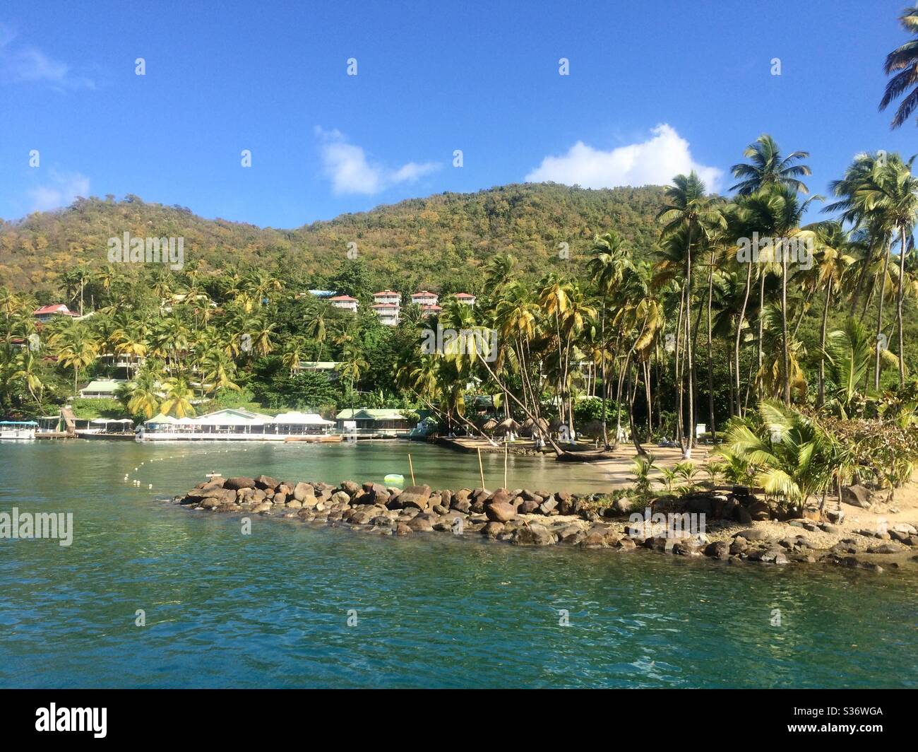 St lucia island hi-res stock photography and images - Alamy