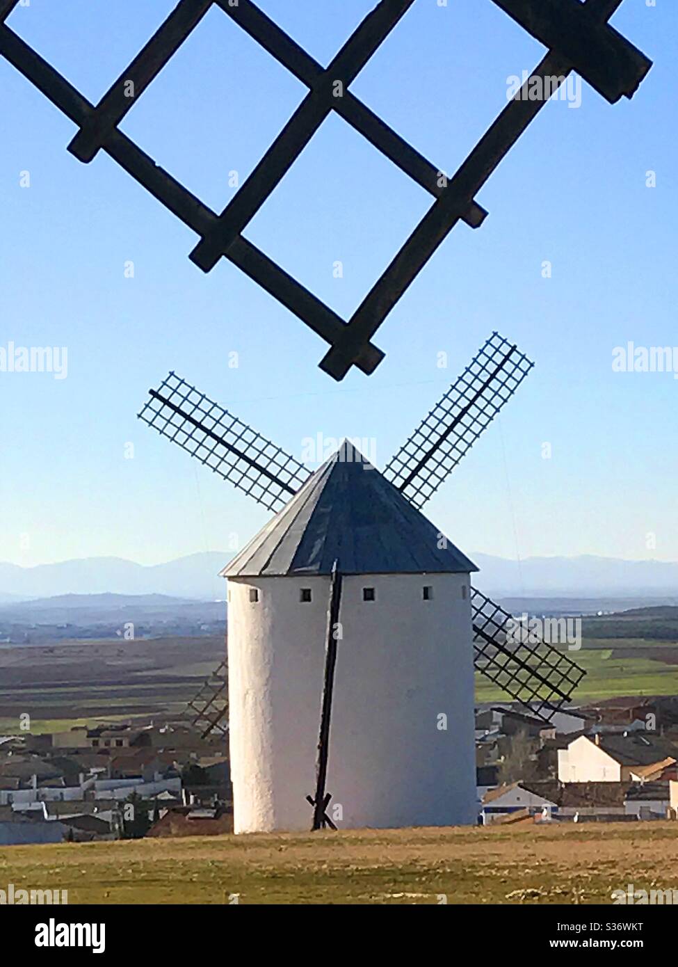 Don quijote windmill hi-res stock photography and images - Alamy