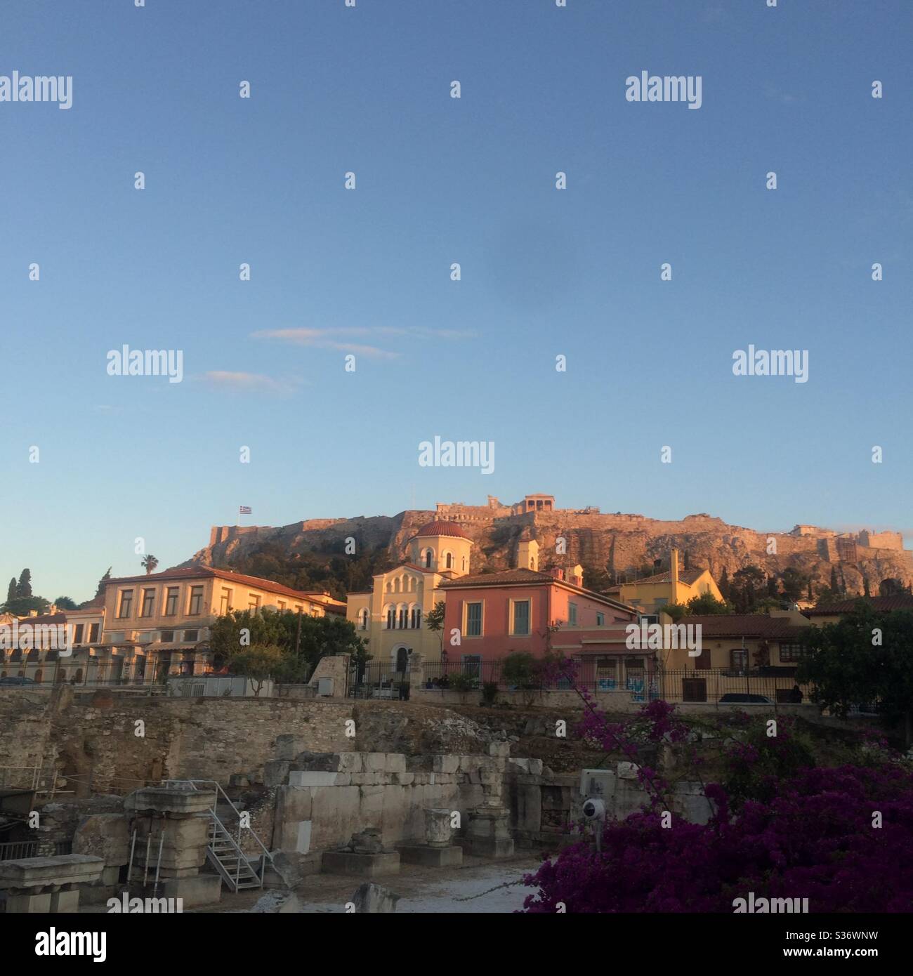 Plaka, athens hi-res stock photography and images - Alamy