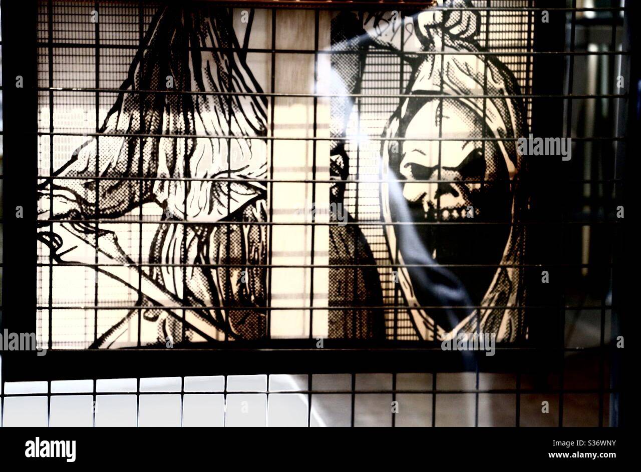 Death awaits hi-res stock photography and images - Alamy