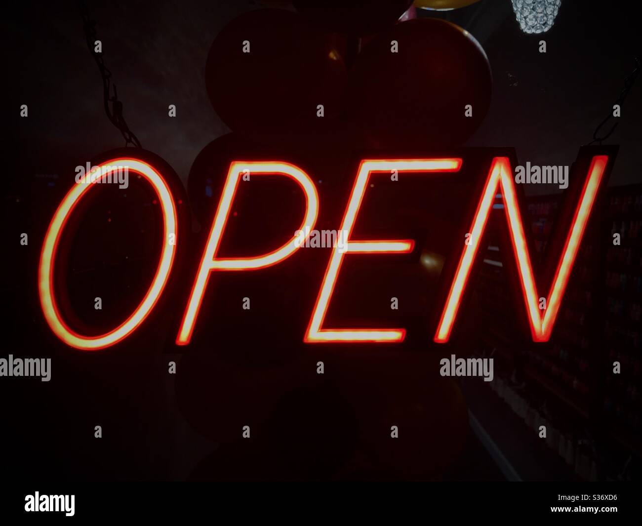 Neon orange hi-res stock photography and images - Alamy