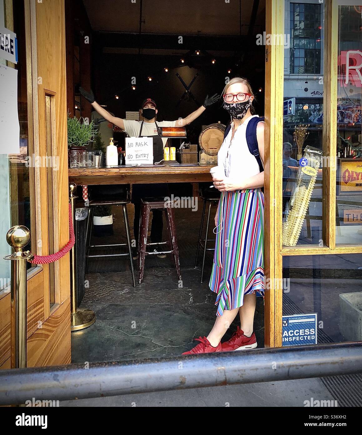 Restaurant regulations hi-res stock photography and images - Alamy