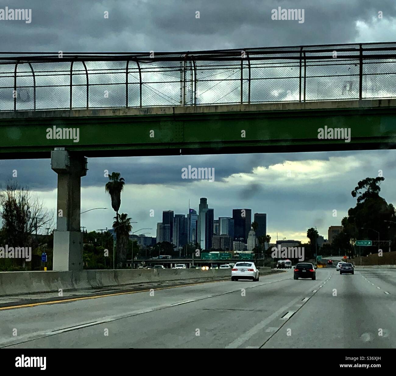 10 freeway hi-res stock photography and images - Alamy