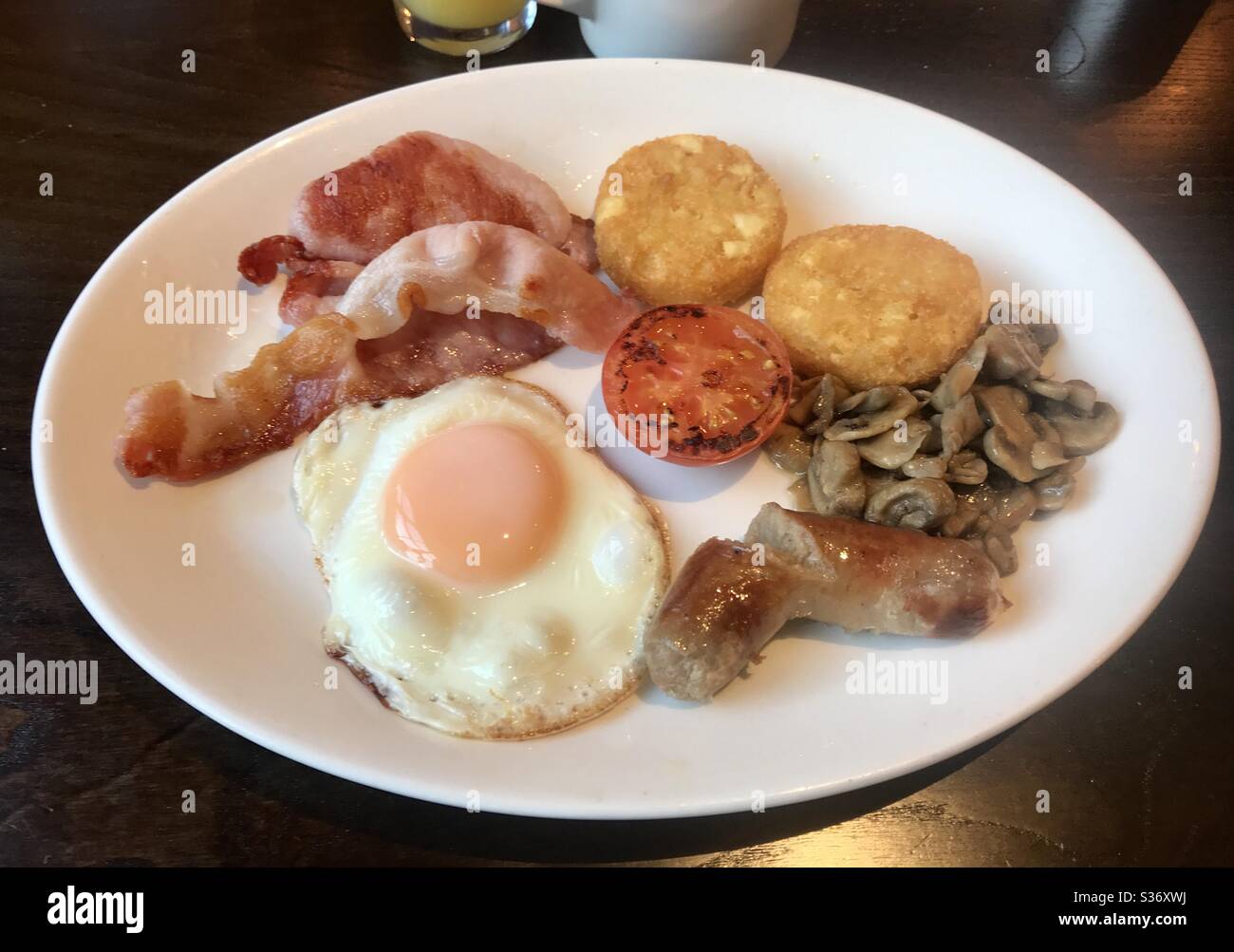 Full English breakfast Stock Photo - Alamy