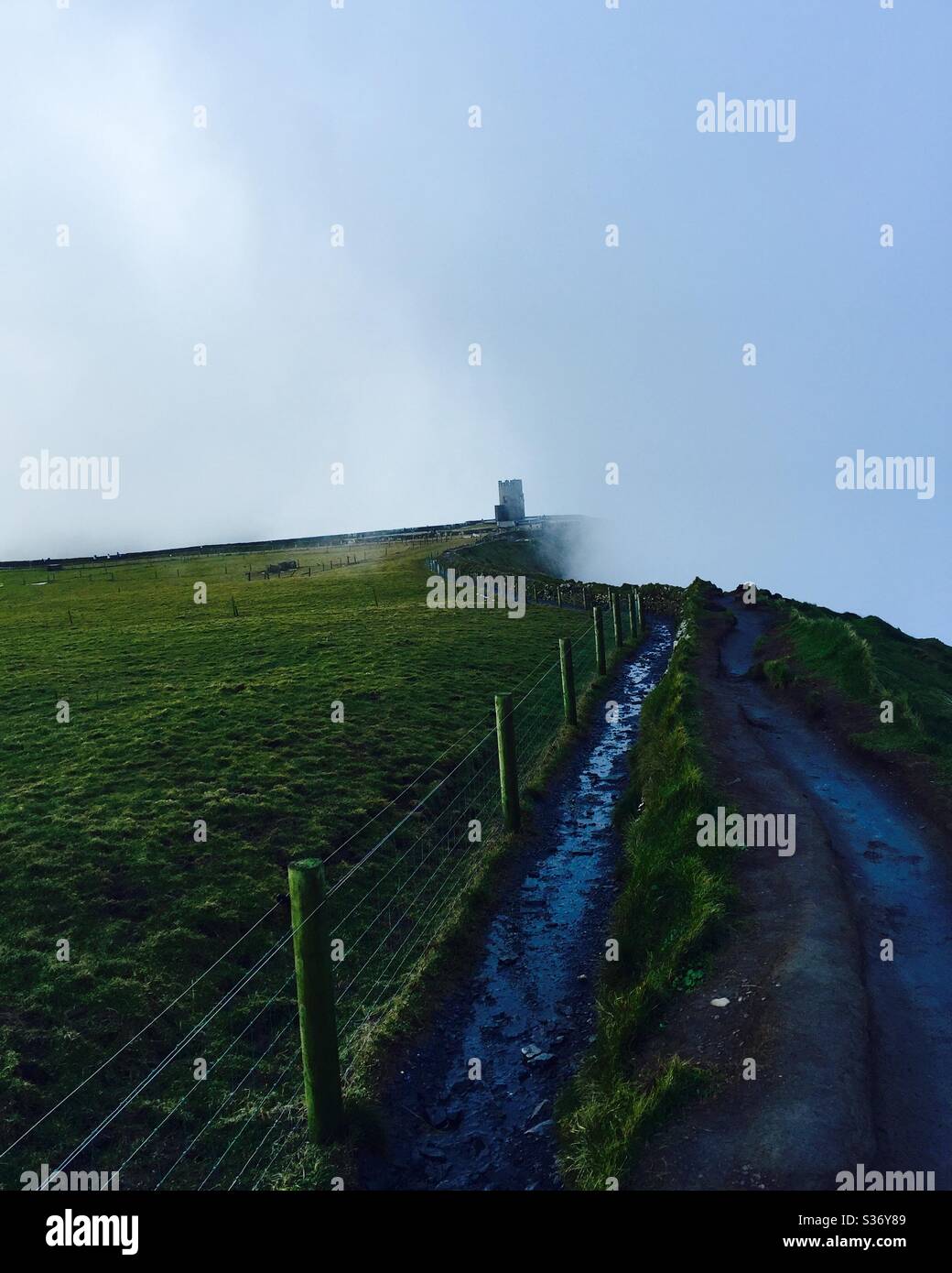 A walk through time Stock Photo - Alamy