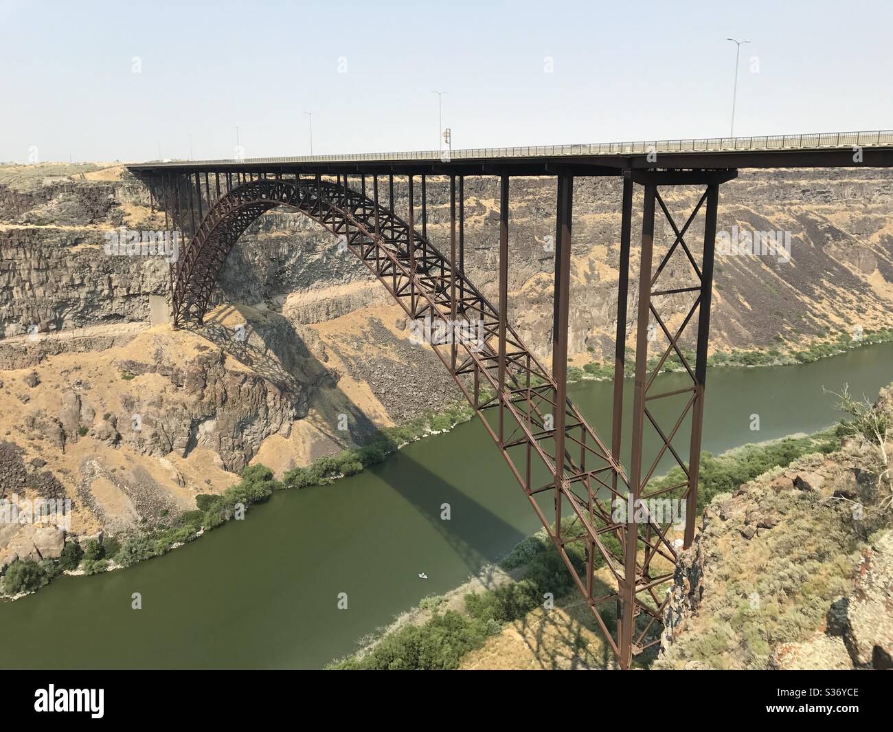Perrine bridge over snake river hi-res stock photography and images - Alamy