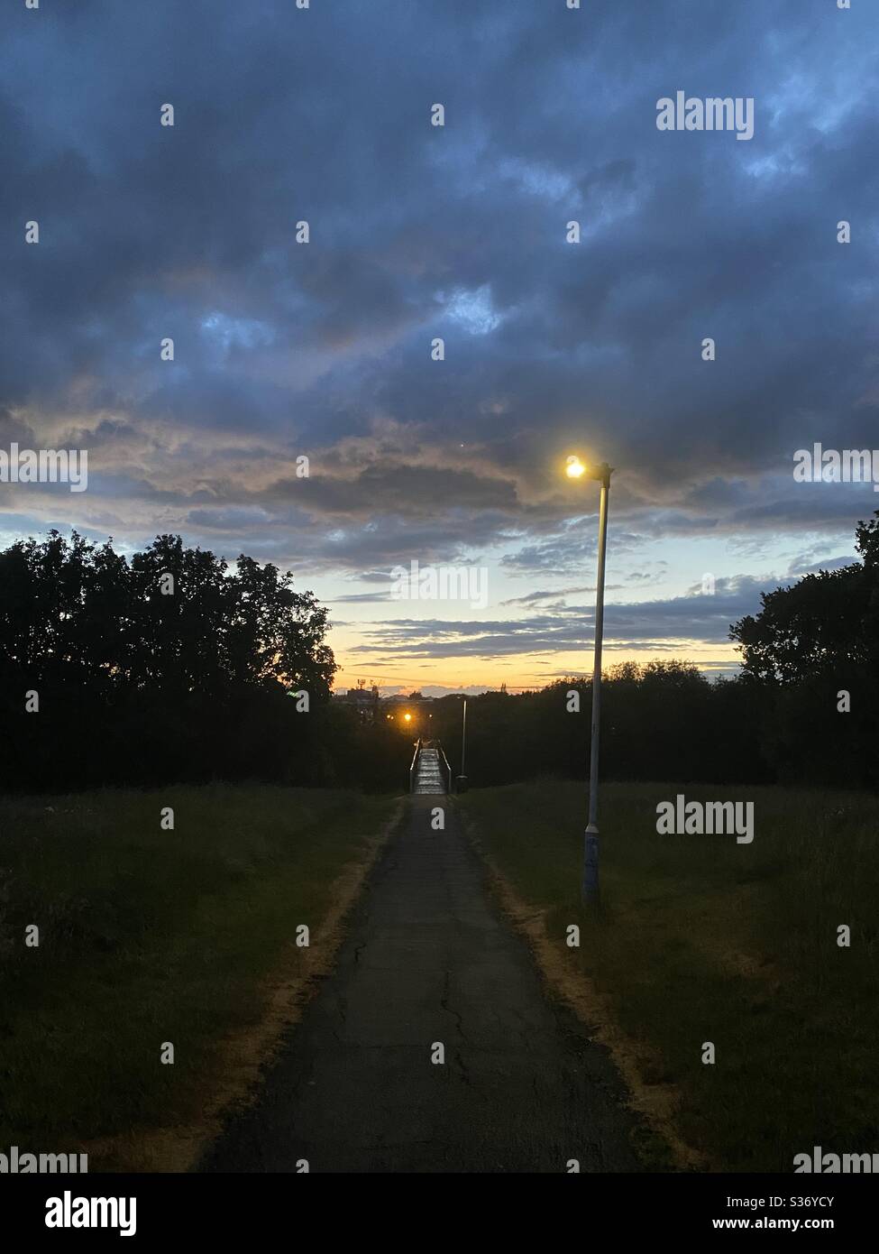 Pathway of light pathway of light hi-res stock photography and images ...