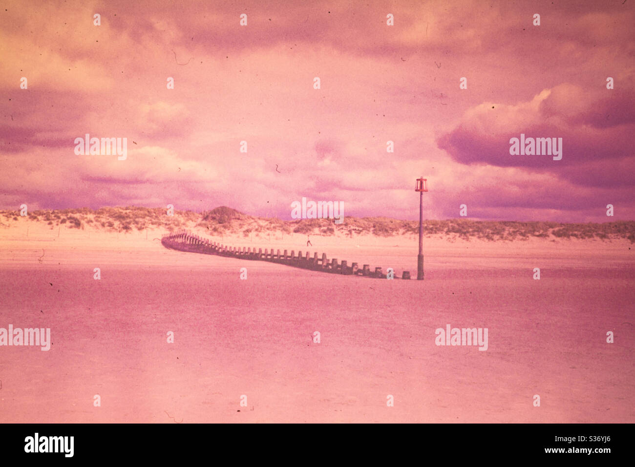 Retro Beach High Resolution Stock Photography and Images - Alamy