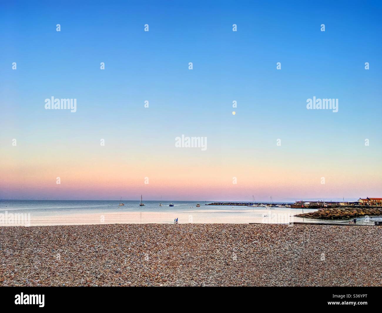 Violet of the sky hi-res stock photography and images - Alamy